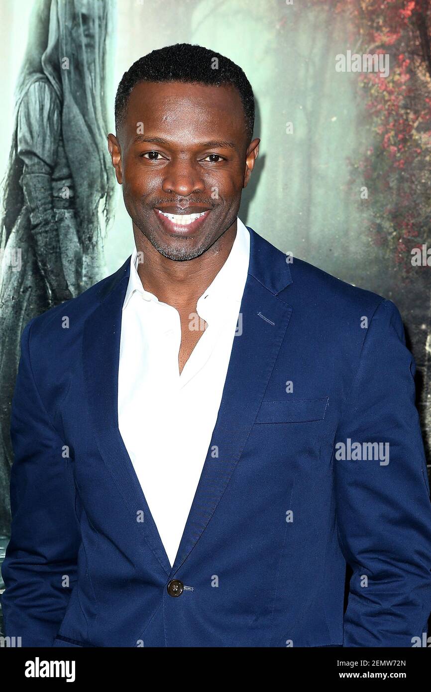 Sean Patrick Thomas attends The Curse Of La Llorona Premiere held at ...