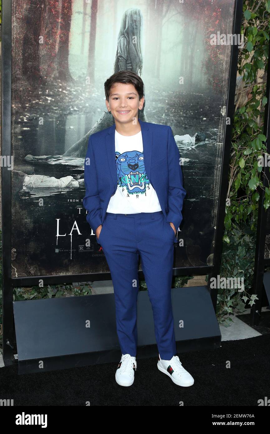Roman Christou attends The Curse Of La Llorona Premiere held at the ...