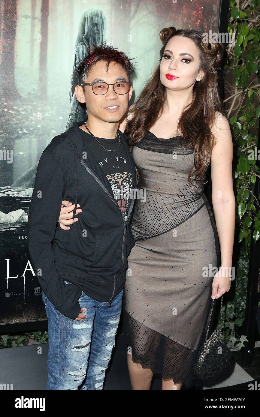 James Wan, Ingrid Pisu attend The Curse Of La Llorona Premiere held at ...