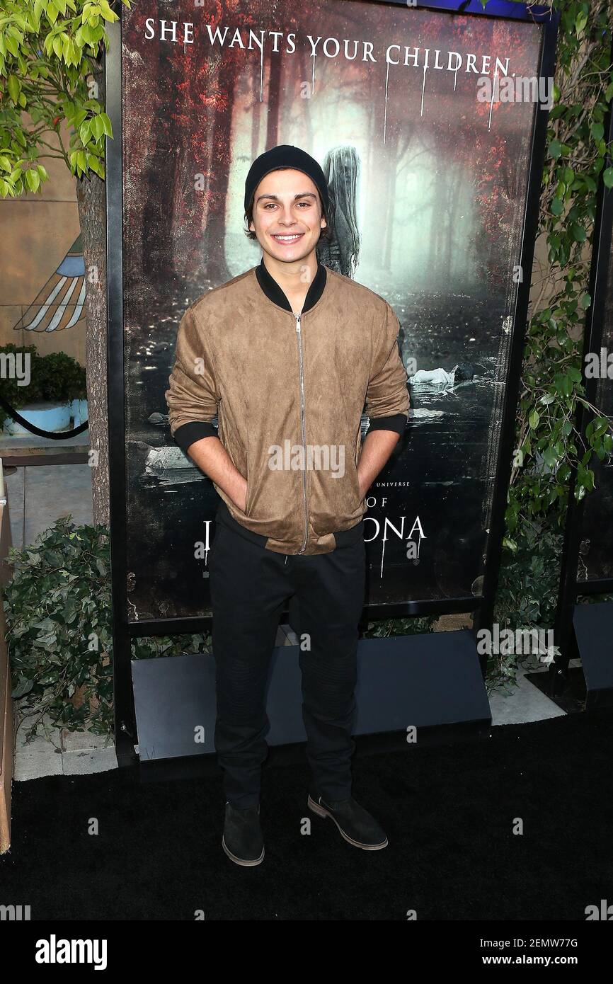 Jake T. Austin attends The Curse Of La Llorona Premiere held at the ...