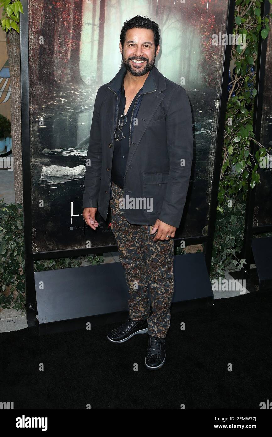 Jon Huertas attends The Curse Of La Llorona Premiere held at the ...