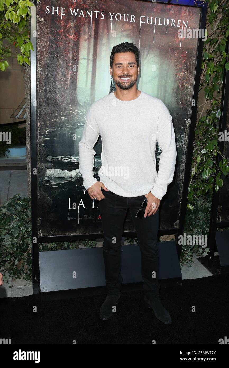 J.R. Ramirez attends The Curse Of La Llorona Premiere held at the ...