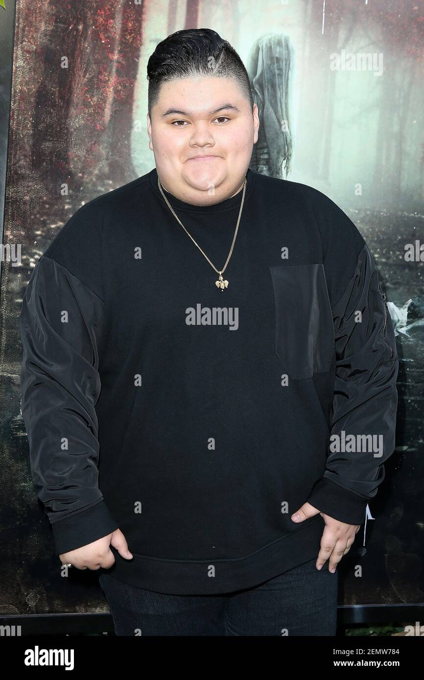 Jovan Armand attends The Curse Of La Llorona Premiere held at the ...