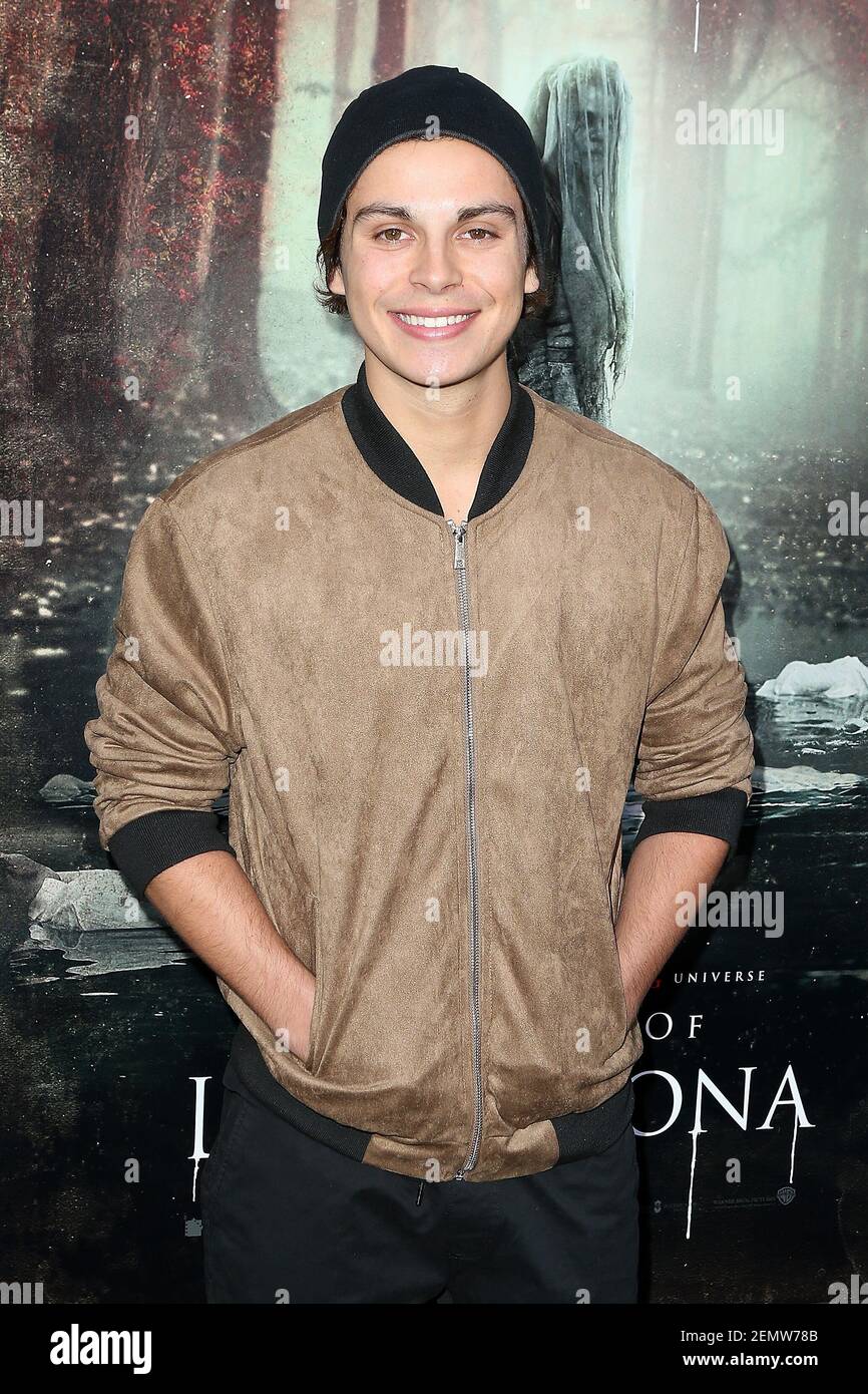 Jake T. Austin attends The Curse Of La Llorona Premiere held at the ...