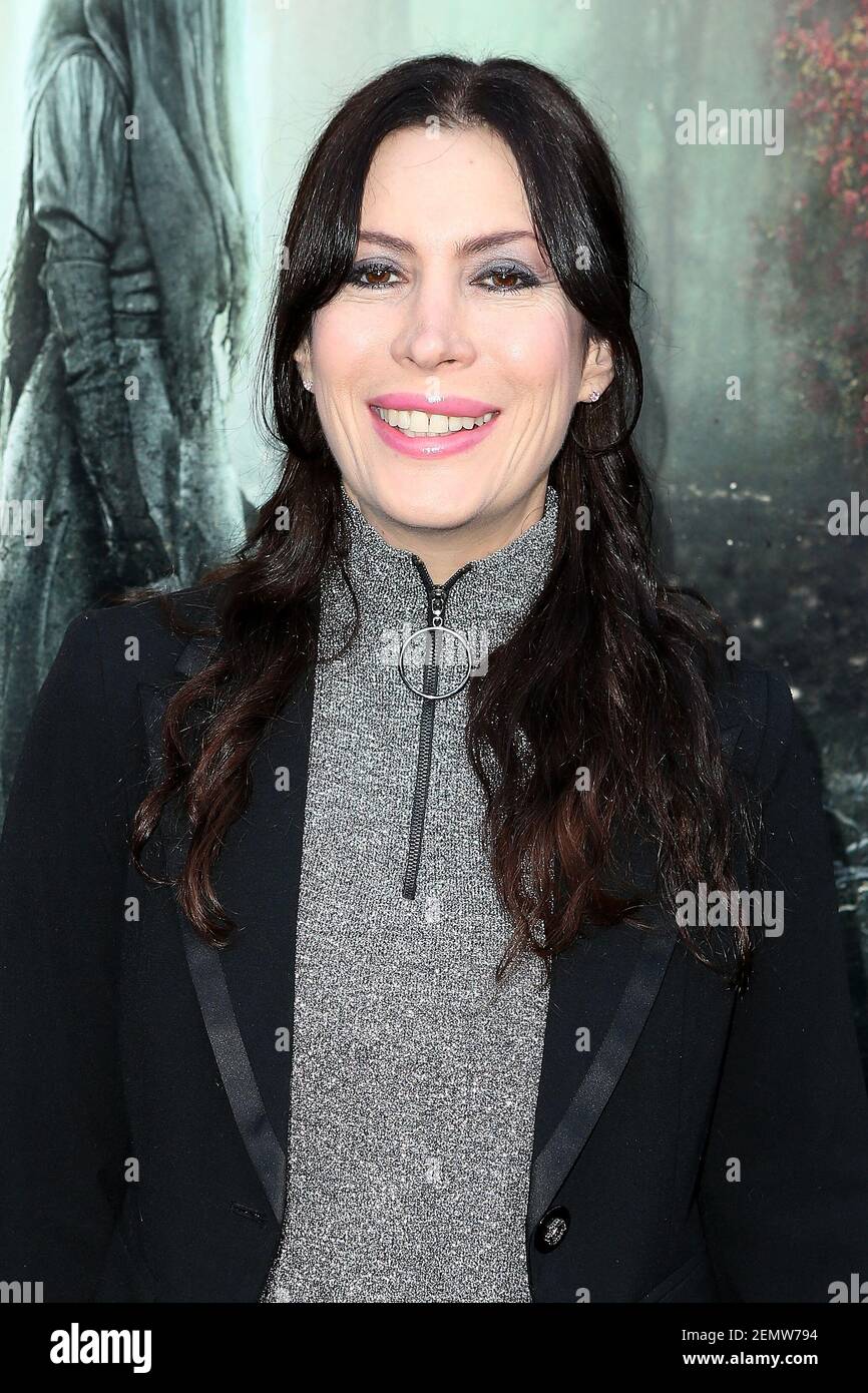 Isabella Cascarano attends The Curse Of La Llorona Premiere held at the ...
