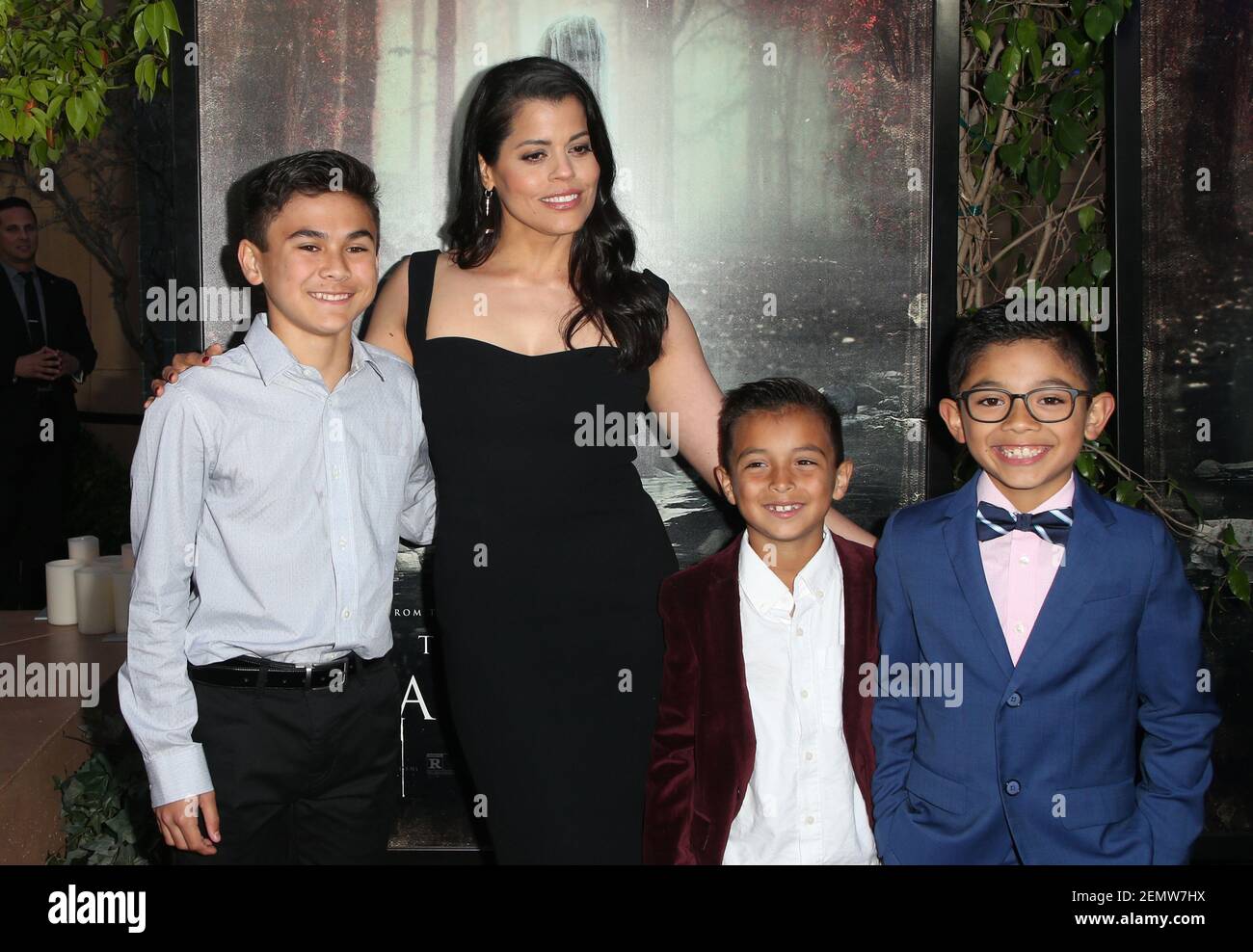 15 April 2019 - Hollywood, California - Aiden Lewandowski, Marisol ...