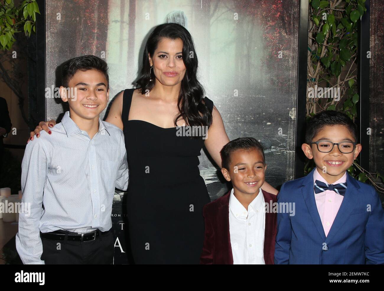 15 April 2019 - Hollywood, California - Aiden Lewandowski, Marisol ...