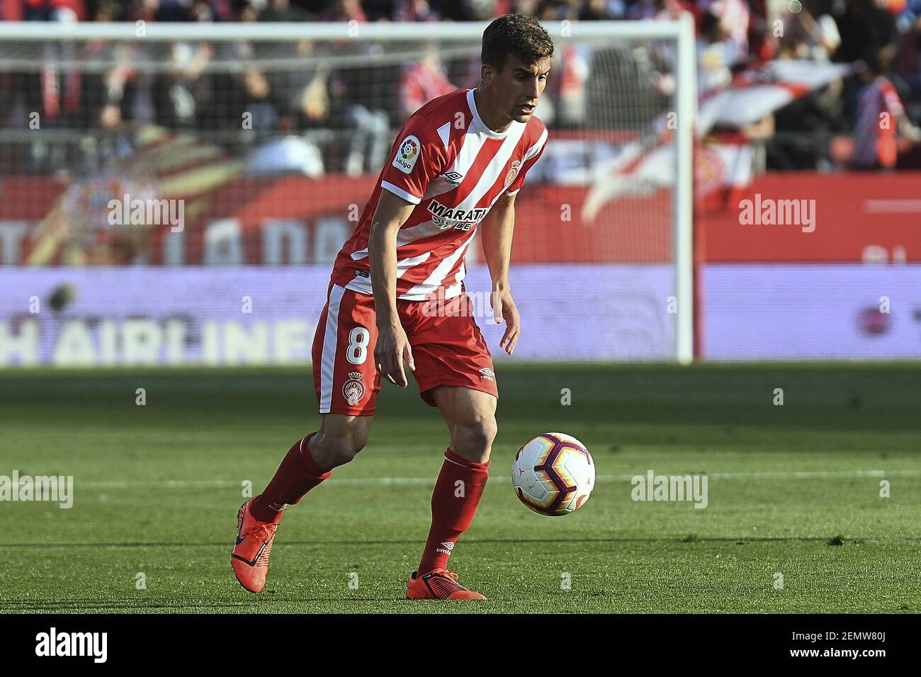 Pere Pons of Girona FC during the match between Girona FC vs Villarreal ...