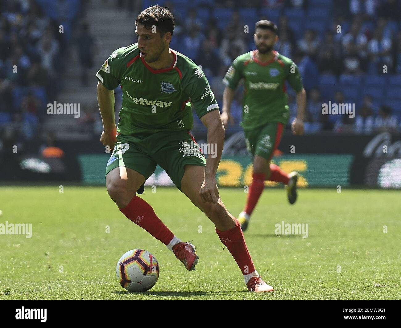 Jonathan Calleri of Deportivo Alaves during the match between RCD ...