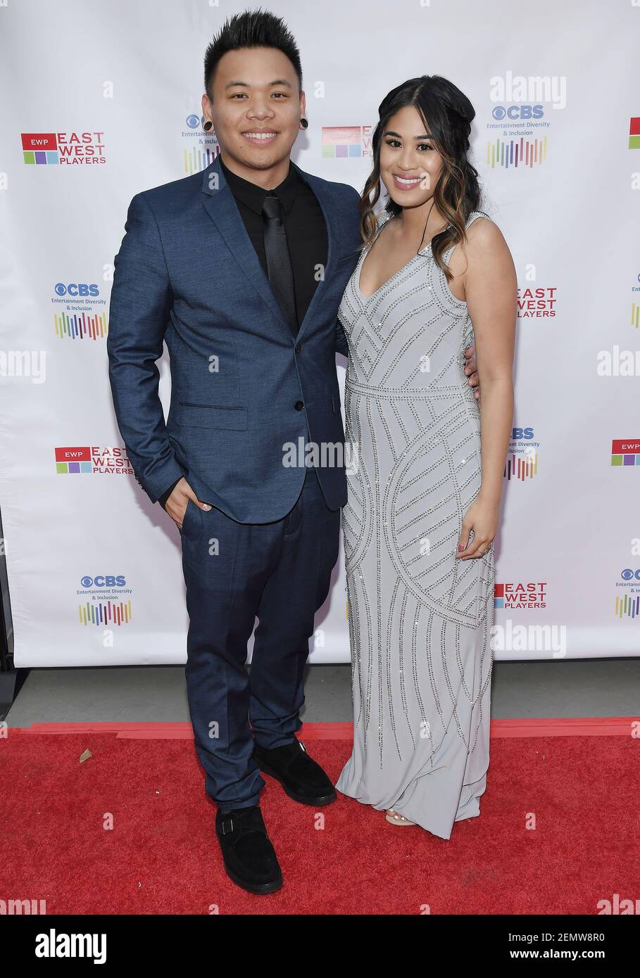 (L-R) AJ Rafael and Alyssa Navarro at the East West Players "Culture ...