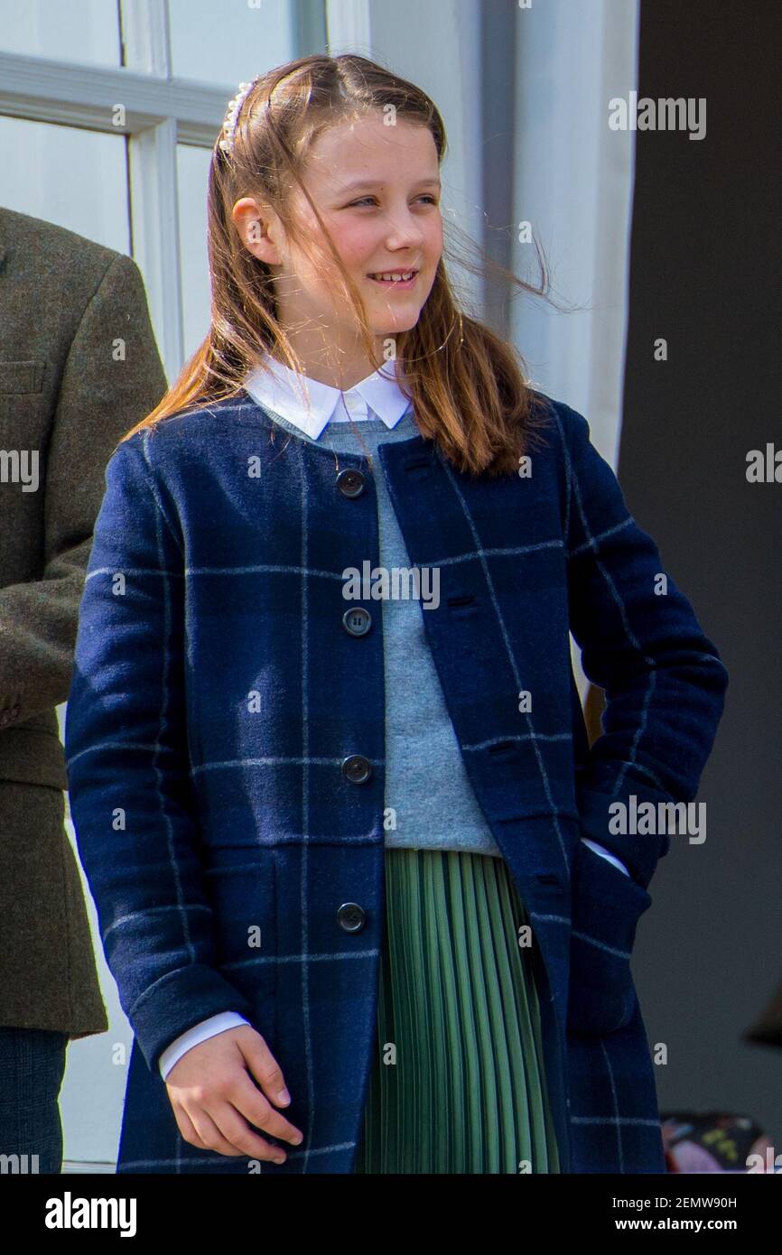 Princess Isabella of Denmark during the celebrations of Queen ...