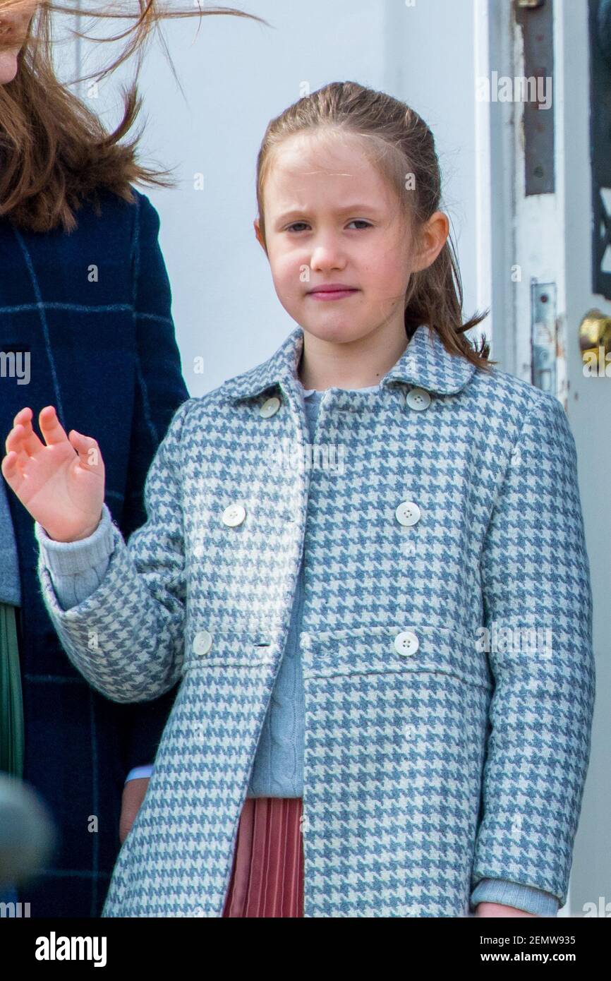 Princess Josephine of Denmark during the celebrations of Queen ...