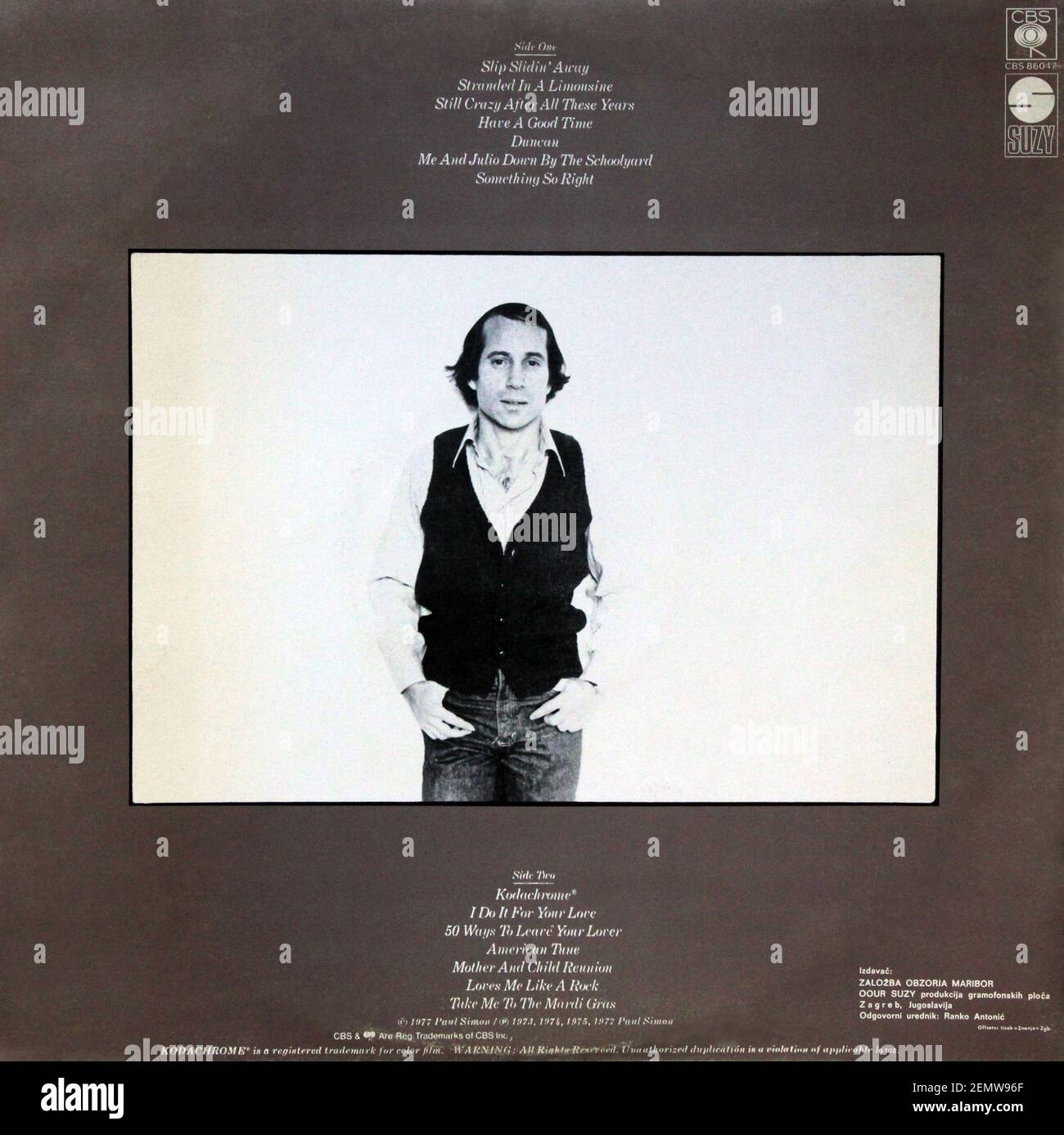 Sixth studio solo album hi-res stock photography and images - Alamy