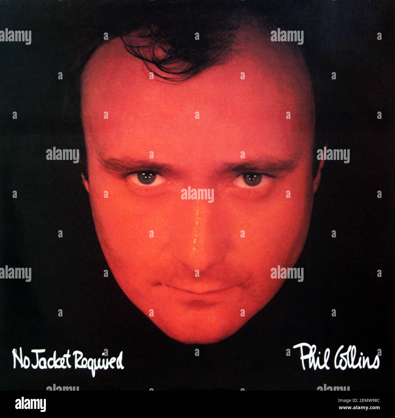 Phil collins no jacket required album hi-res stock photography and ...
