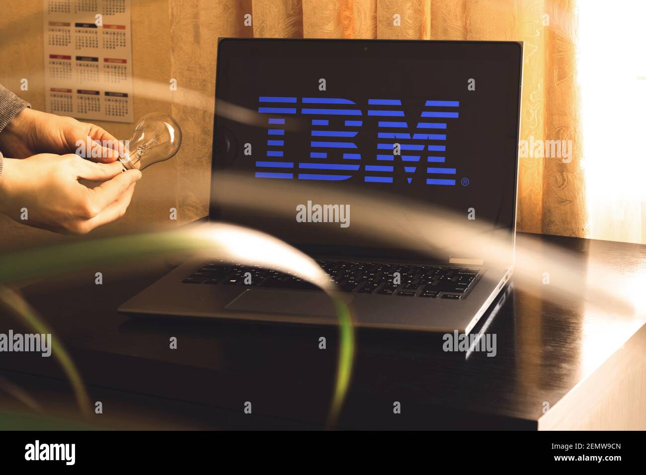 Ibm tech logo hi-res stock photography and images - Alamy