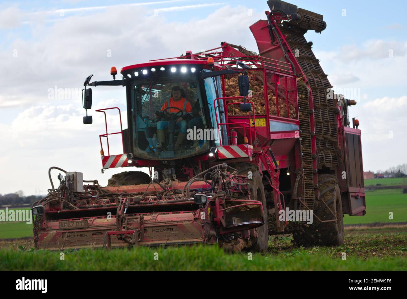 Full Harvester High Resolution Stock Photography and Images - Alamy