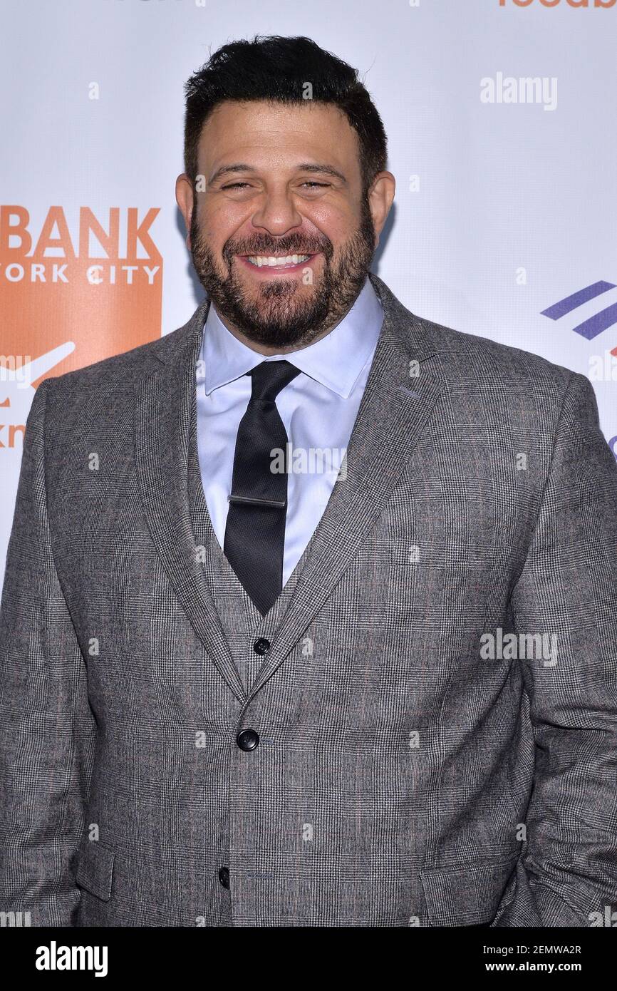 Adam Richman attends the 2019 Food Bank For New York City's "Can-Do ...