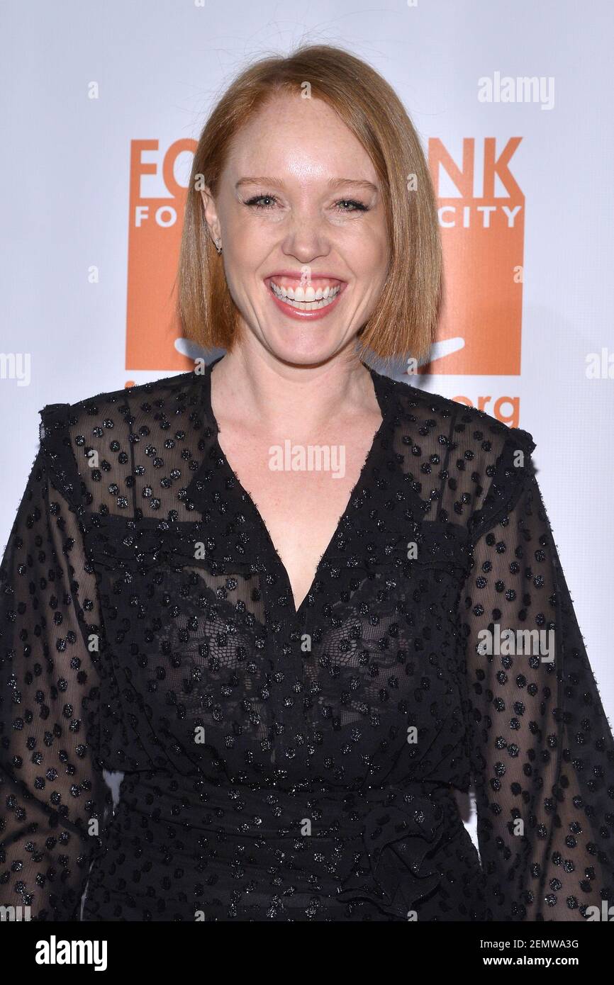 Jessica Keenan Wynn attends the 2019 Food Bank For New York City's "Can ...