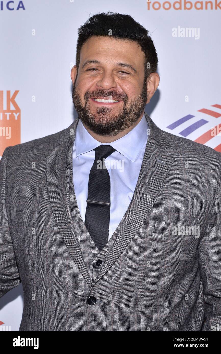 Adam Richman attends the 2019 Food Bank For New York City's "Can-Do ...