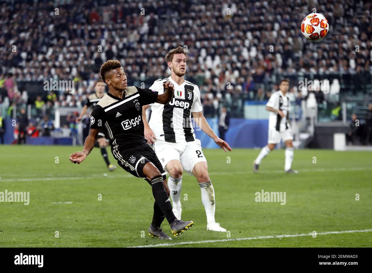 TORINO, Football,16-04-2019, Allianz Stadium . Champions League quarter ...