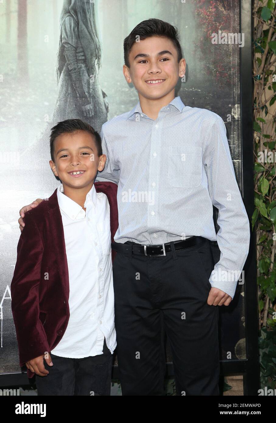 15 April 2019 - Hollywood, California - Oliver Alexander and Aiden ...