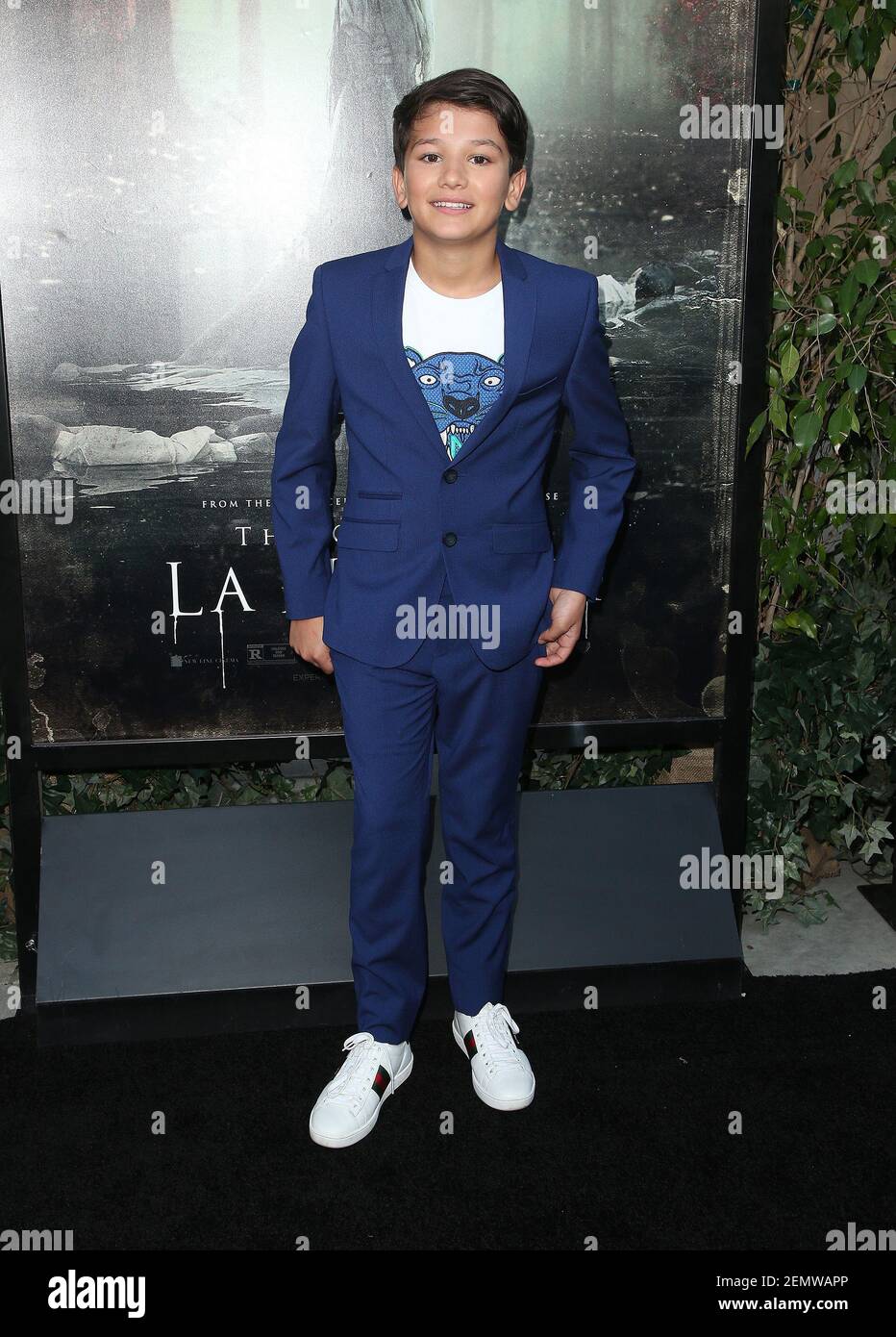 15 April 2019 - Hollywood, California - Roman Christou. "The Curse Of ...