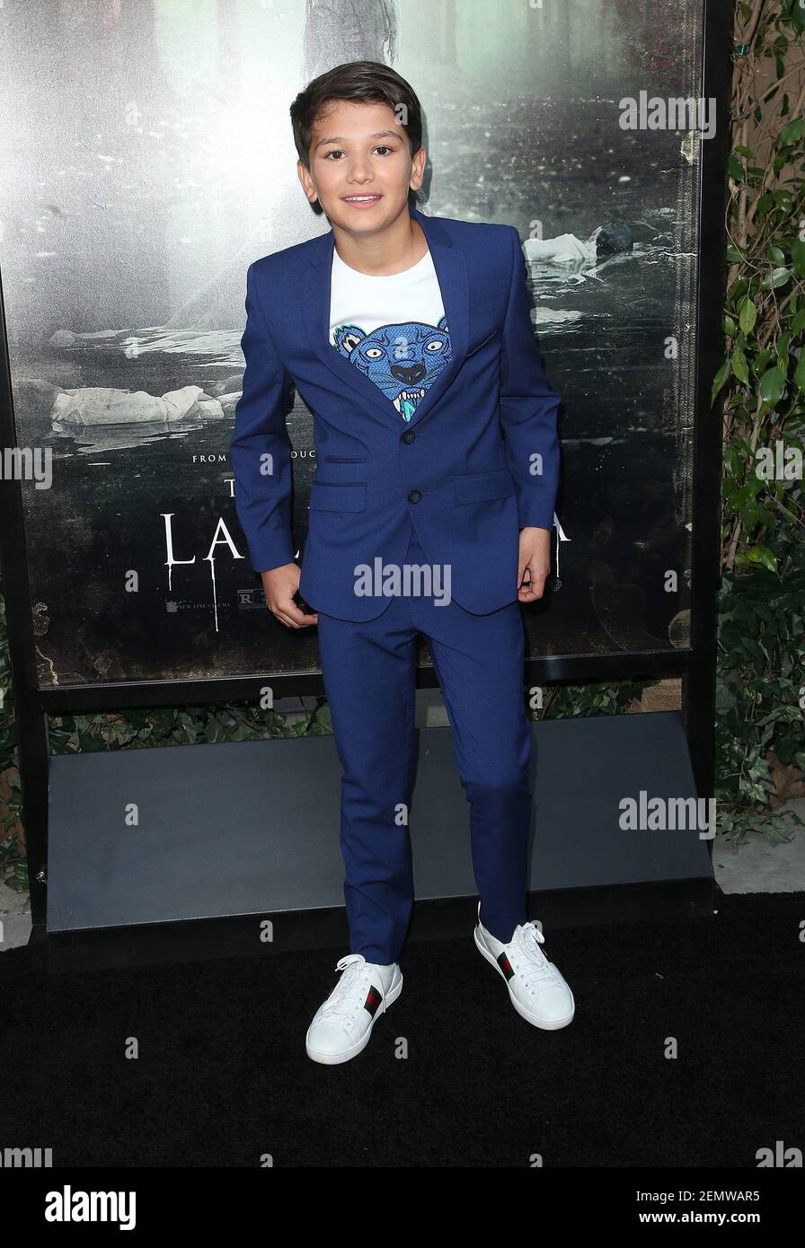 15 April 2019 - Hollywood, California - Roman Christou. "The Curse Of ...