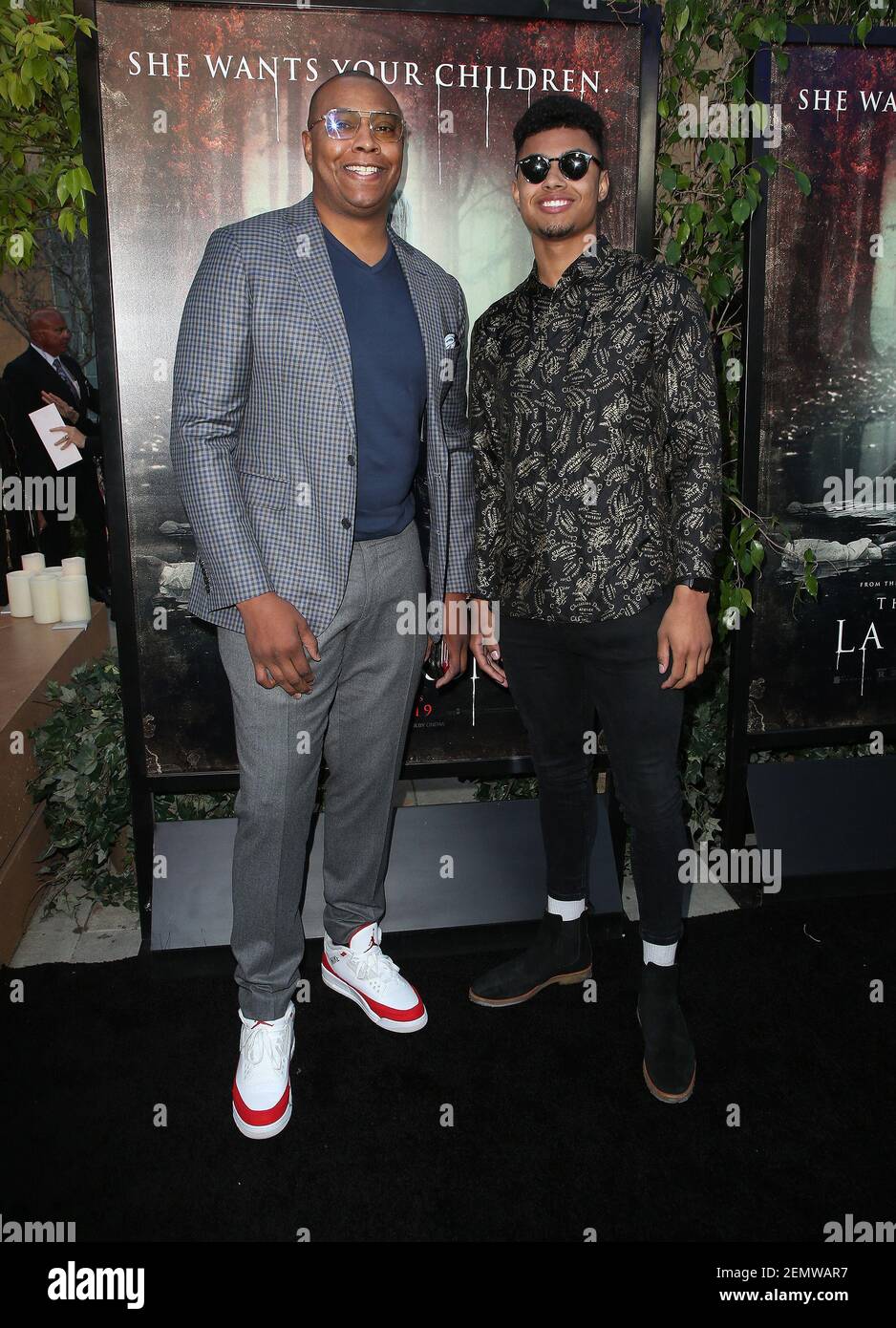 15 April 2019 - Hollywood, California - Caron Butler and Caron Butler ...