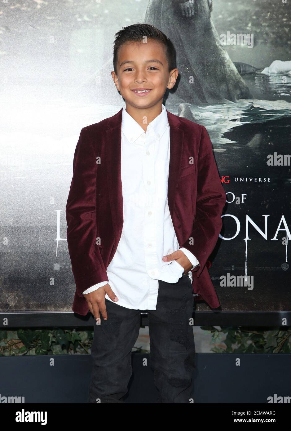 15 April 2019 - Hollywood, California - Oliver Alexander. "The Curse Of ...