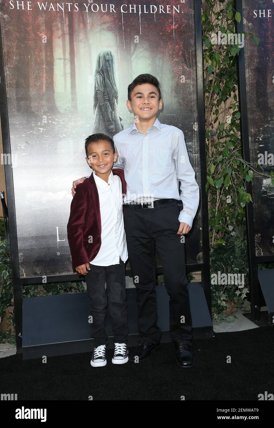 15 April 2019 - Hollywood, California - Oliver Alexander and Aiden ...