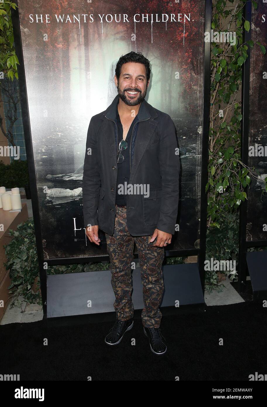 15 April 2019 - Hollywood, California - John Huerta. "The Curse Of La ...