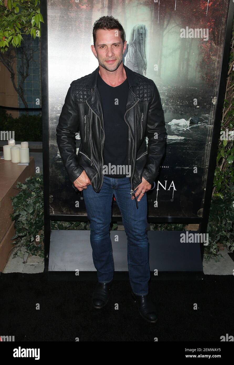 15 April 2019 - Hollywood, California - David Fumero. "The Curse Of La ...