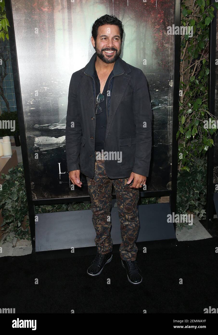 15 April 2019 - Hollywood, California - John Huerta. "The Curse Of La ...