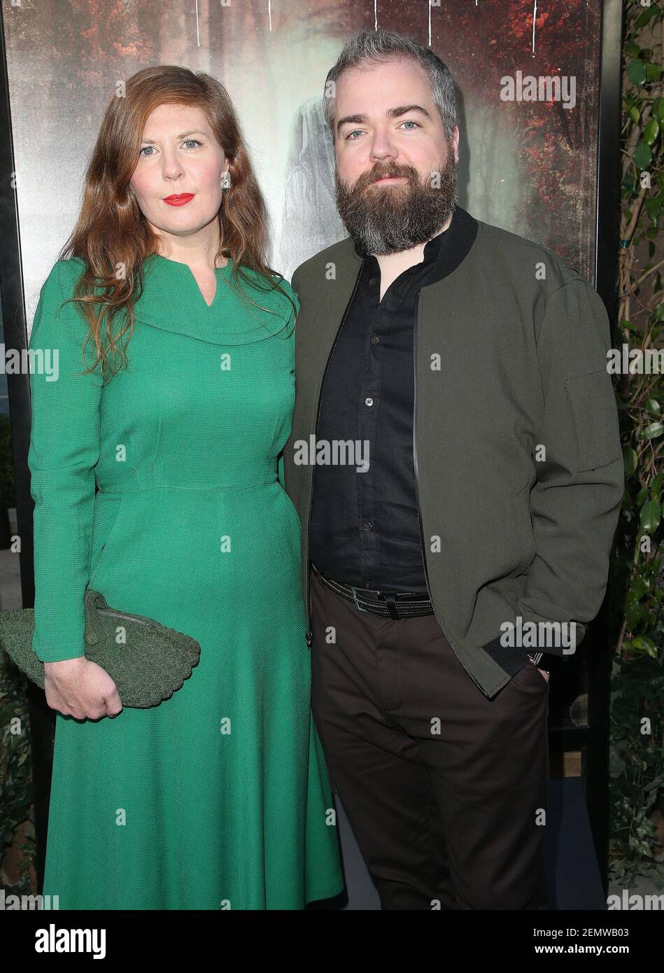 15 April 2019 - Hollywood, California - David Sandberg. "The Curse Of ...