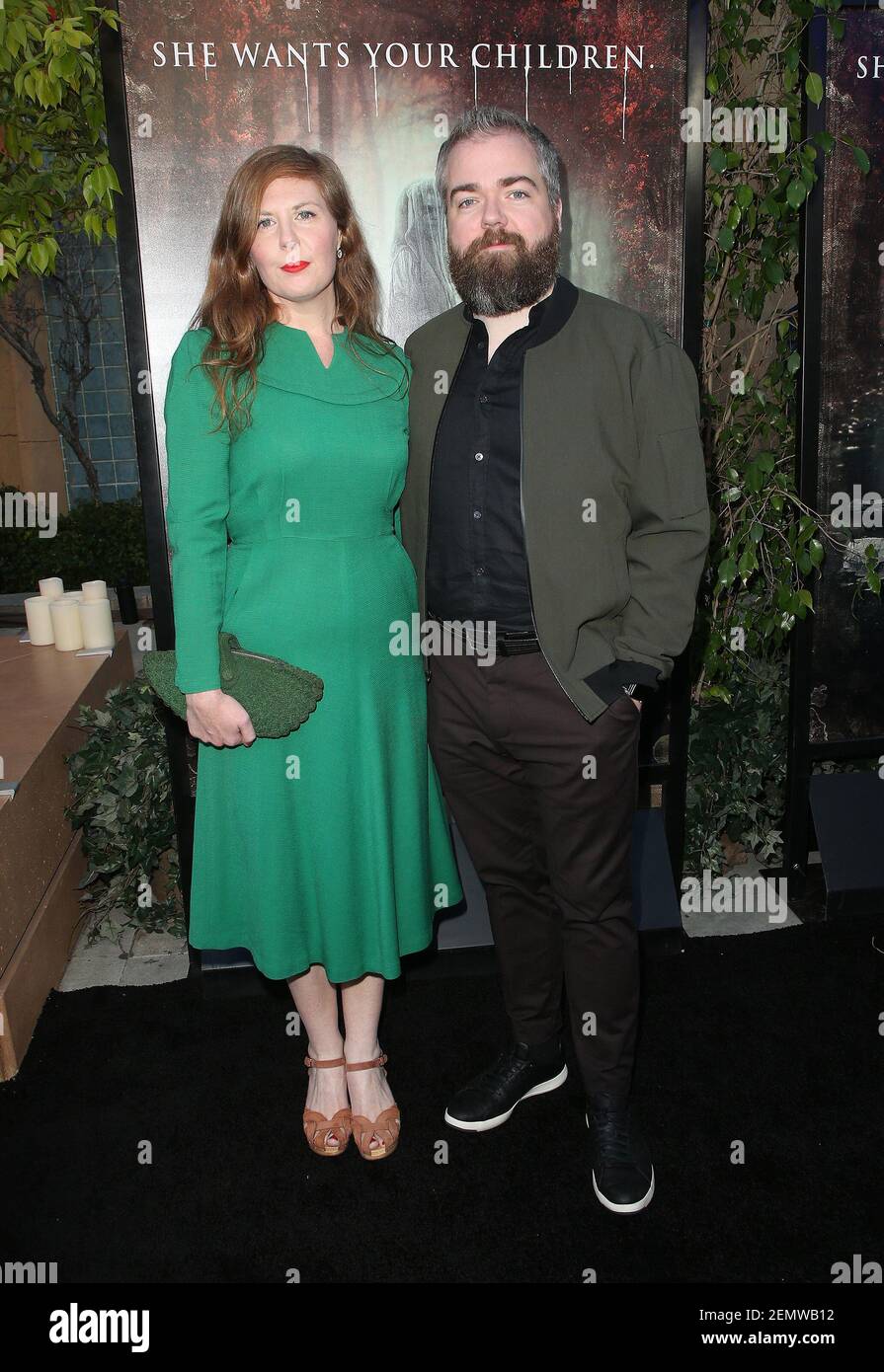 15 April 2019 - Hollywood, California - David Sandberg. "The Curse Of ...