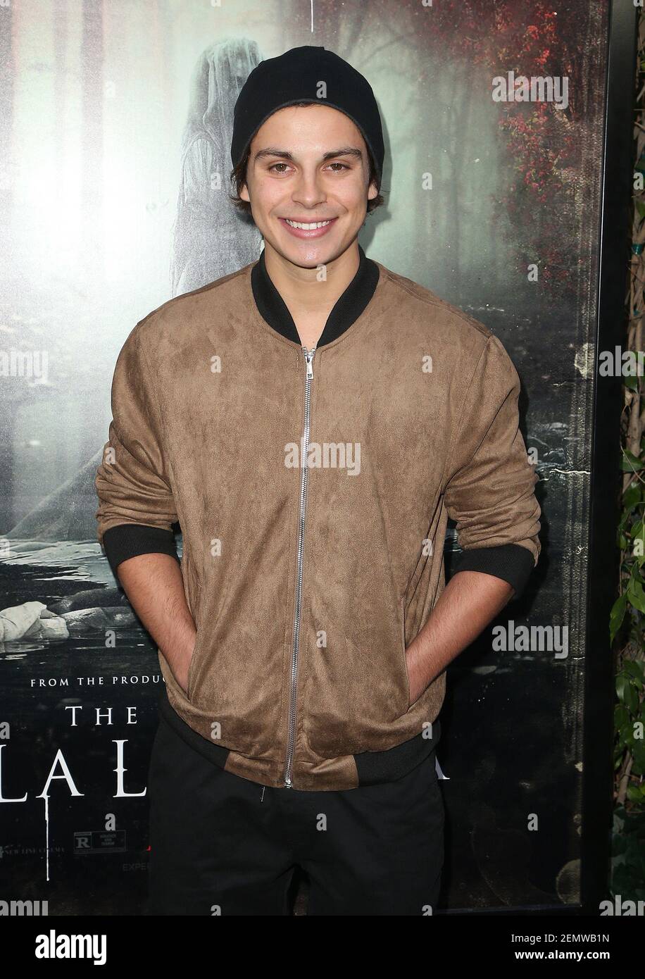15 April 2019 - Hollywood, California - Jake T. Austin. "The Curse Of ...