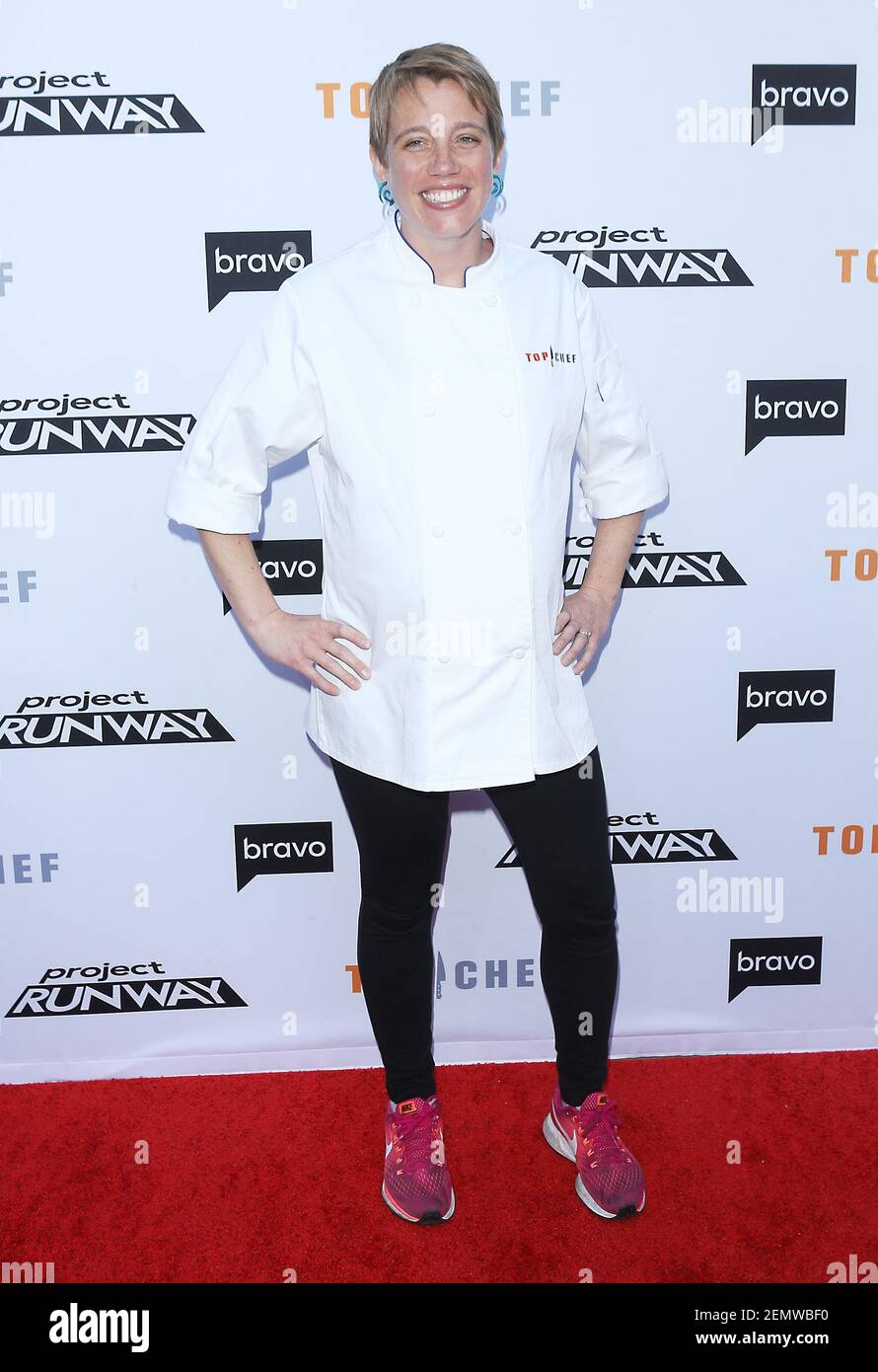 Adrienne Wright arrives to the Night of Food & Fashion with Project ...