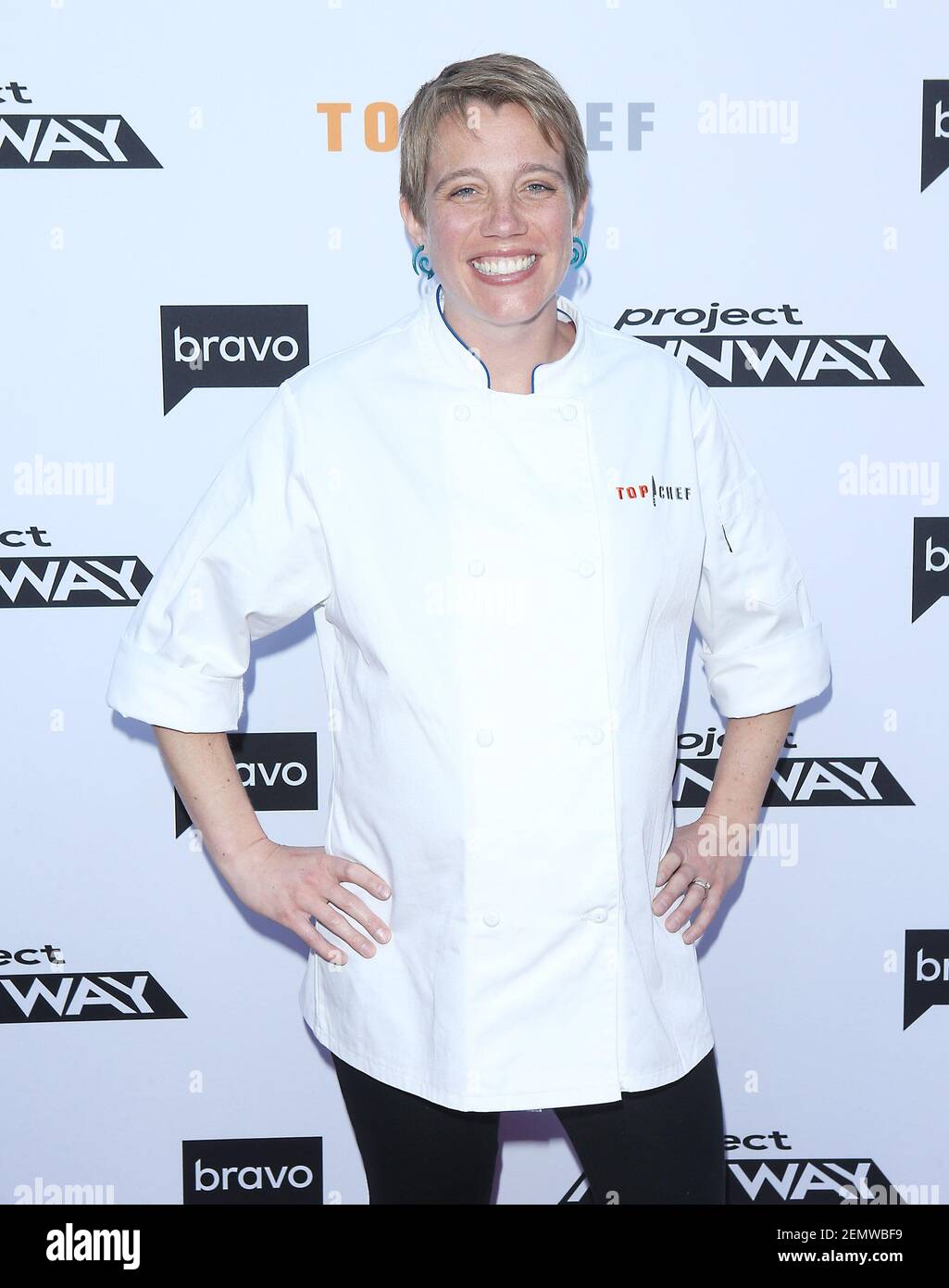 Adrienne Wright arrives to the Night of Food & Fashion with Project ...