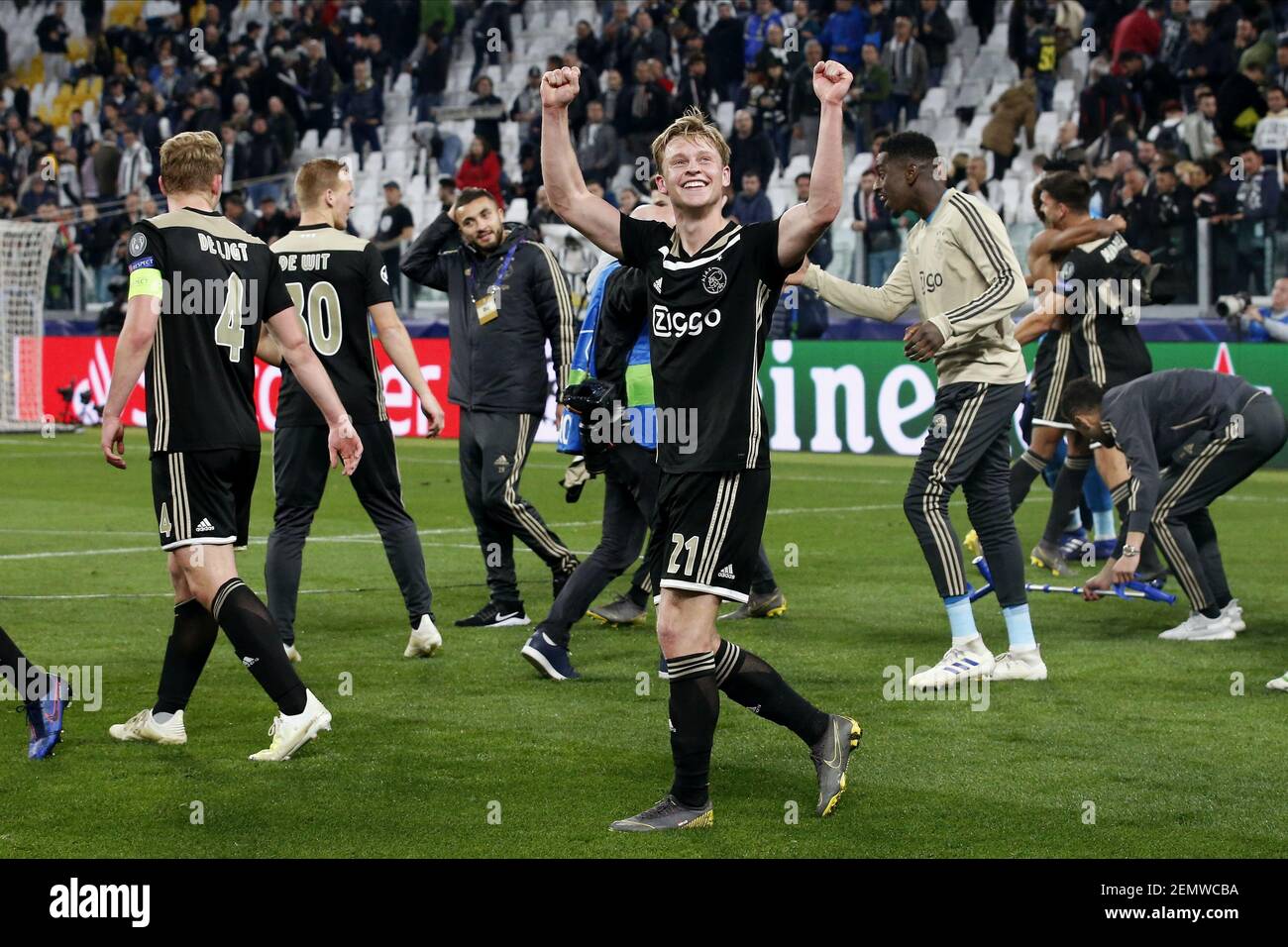 TORINO, Football,16-04-2019, Allianz Stadium . Champions League quarter ...