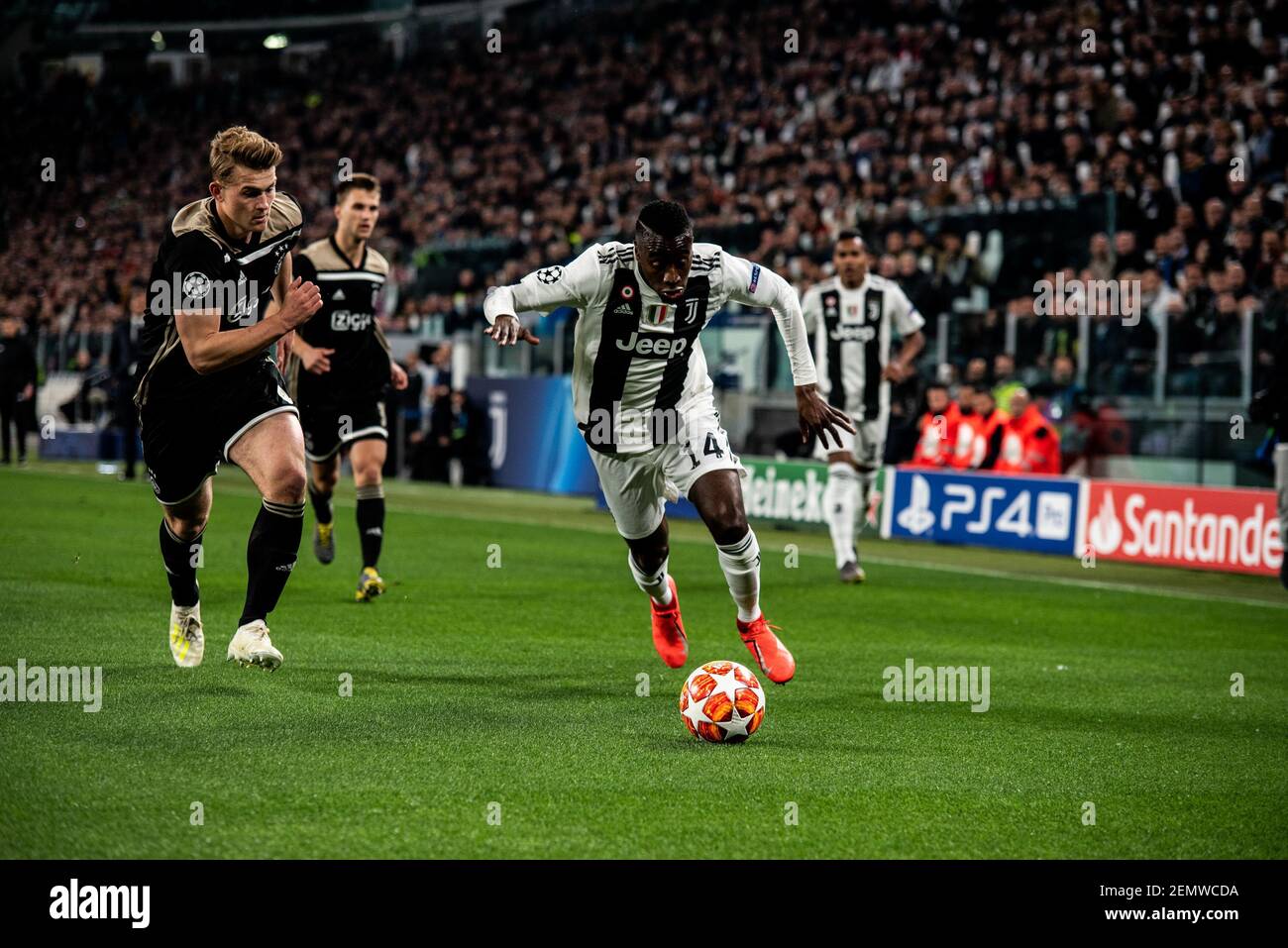 Blaise Matuidi of Juventus during the Champions League, football match ...