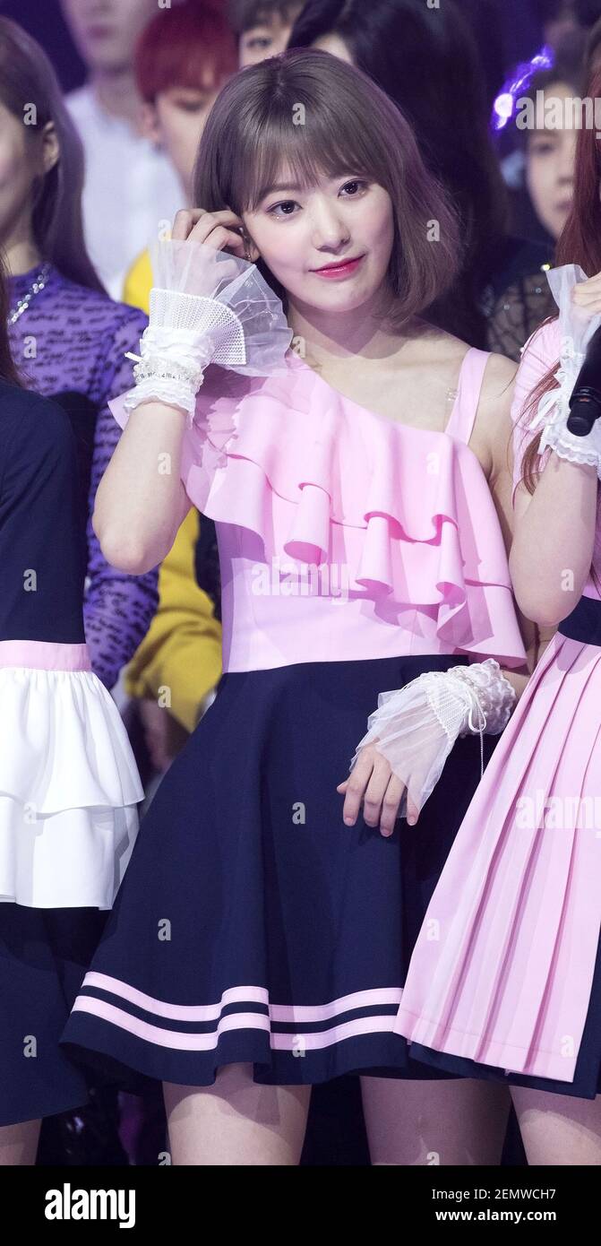 Japanese Vocal Miyawaki Sakura Member Of K Pop Girl Group Iz One