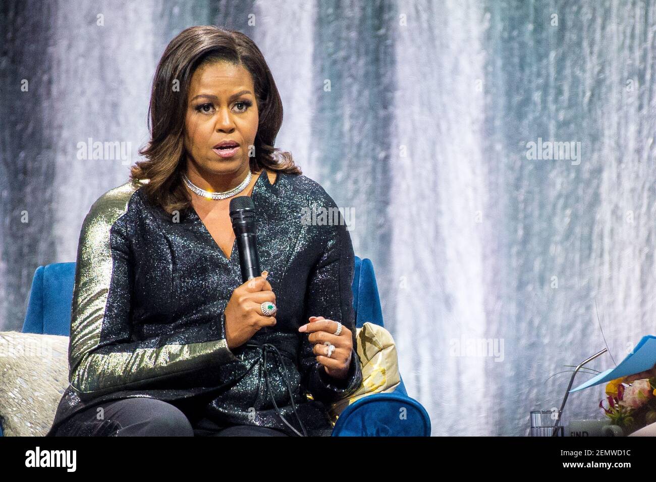 Former US First Lady Michelle Obama talks about her autobiography ...