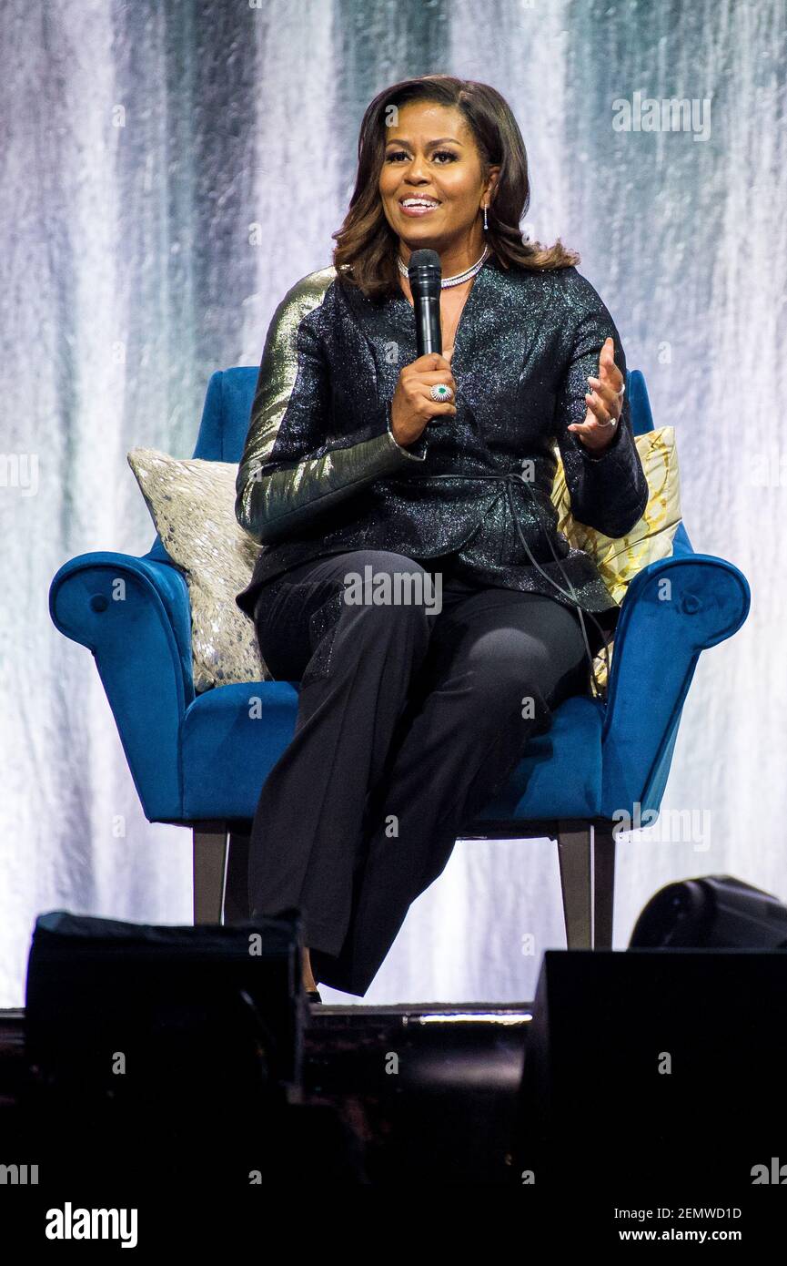 Former US First Lady Michelle Obama talks about her autobiography ...