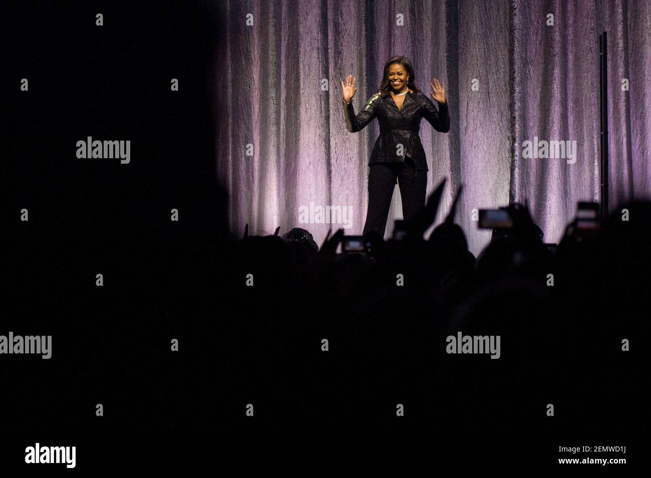 Former US First Lady Michelle Obama talks about her autobiography ...