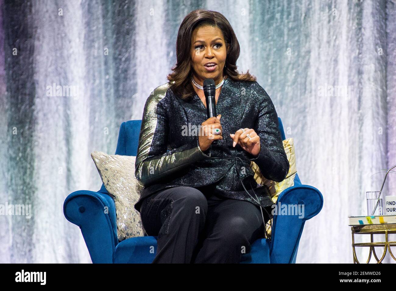 Former US First Lady Michelle Obama talks about her autobiography ...