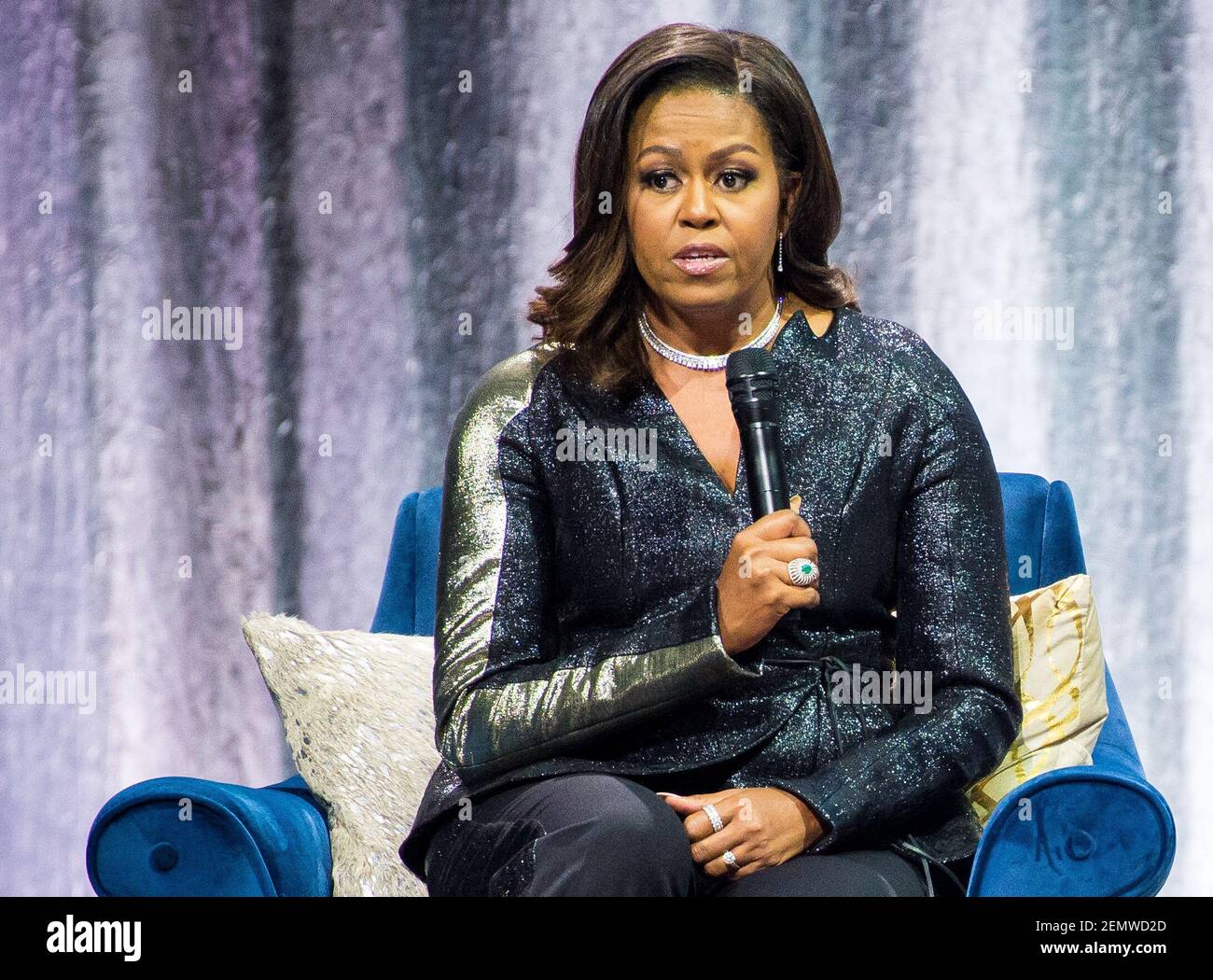 Former US First Lady Michelle Obama talks about her autobiography ...