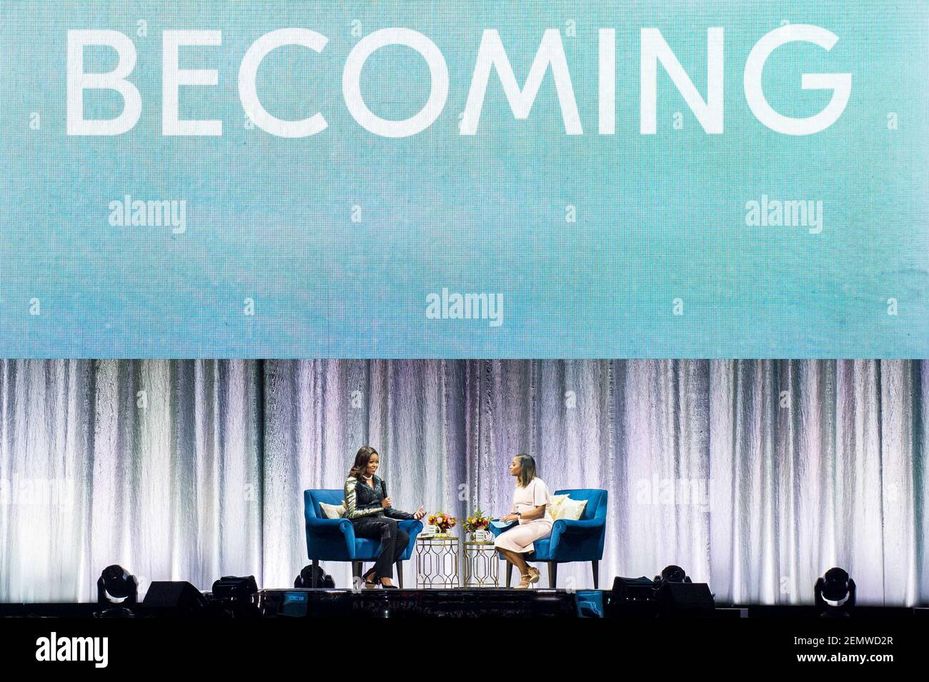 Former US First Lady Michelle Obama talks about her autobiography ...