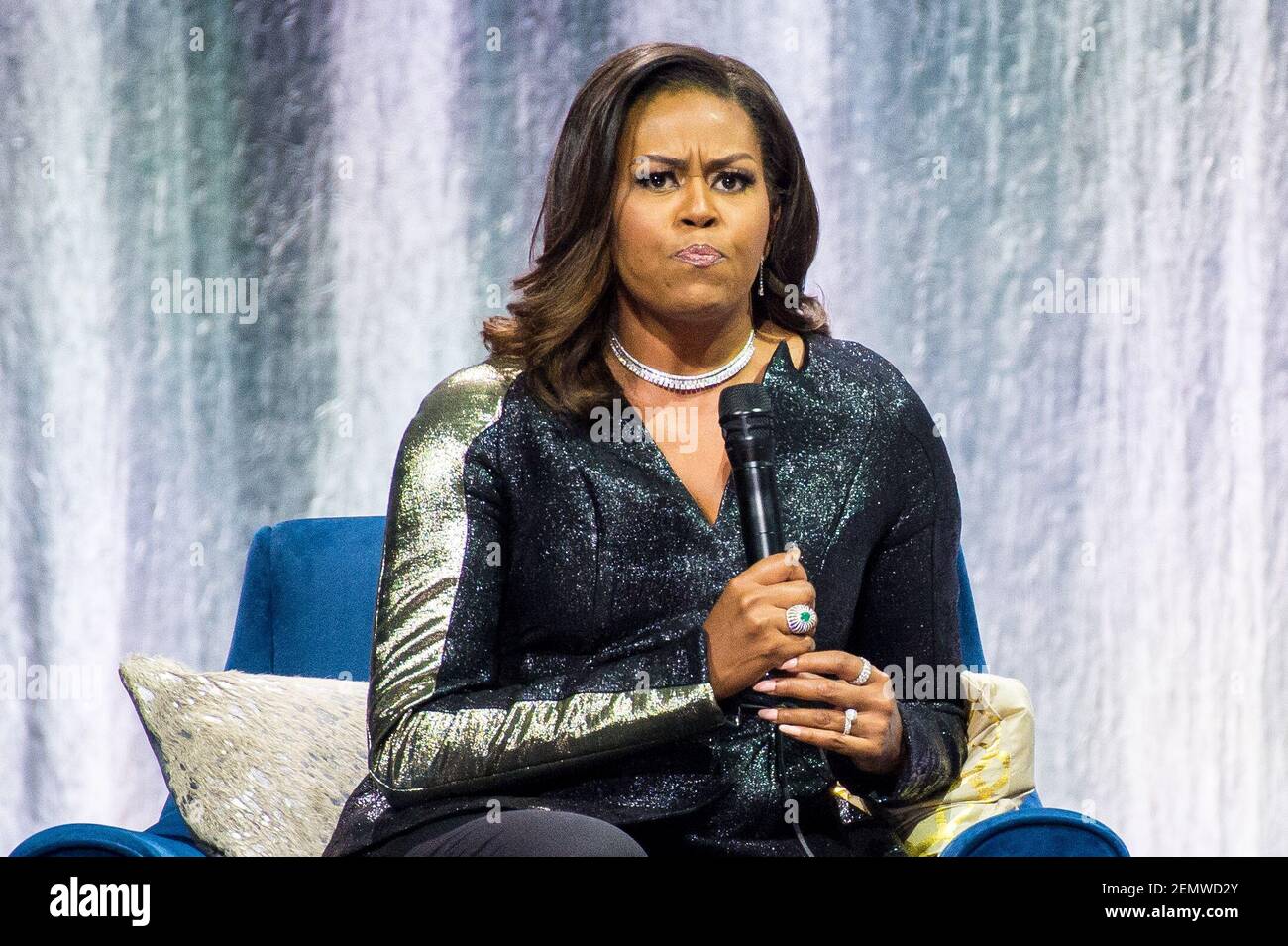 Former US First Lady Michelle Obama talks about her autobiography ...