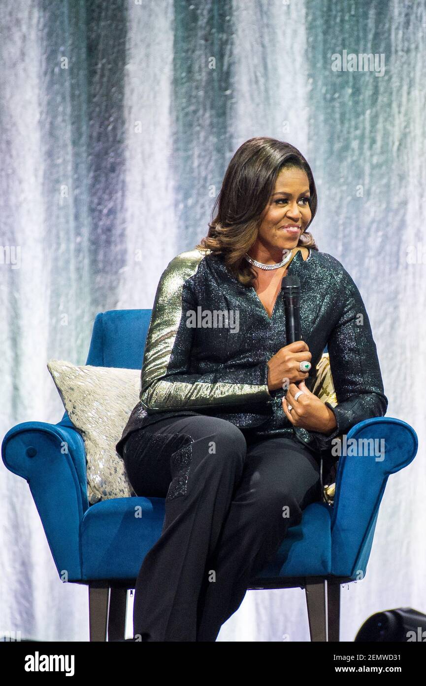 Former US First Lady Michelle Obama talks about her autobiography ...