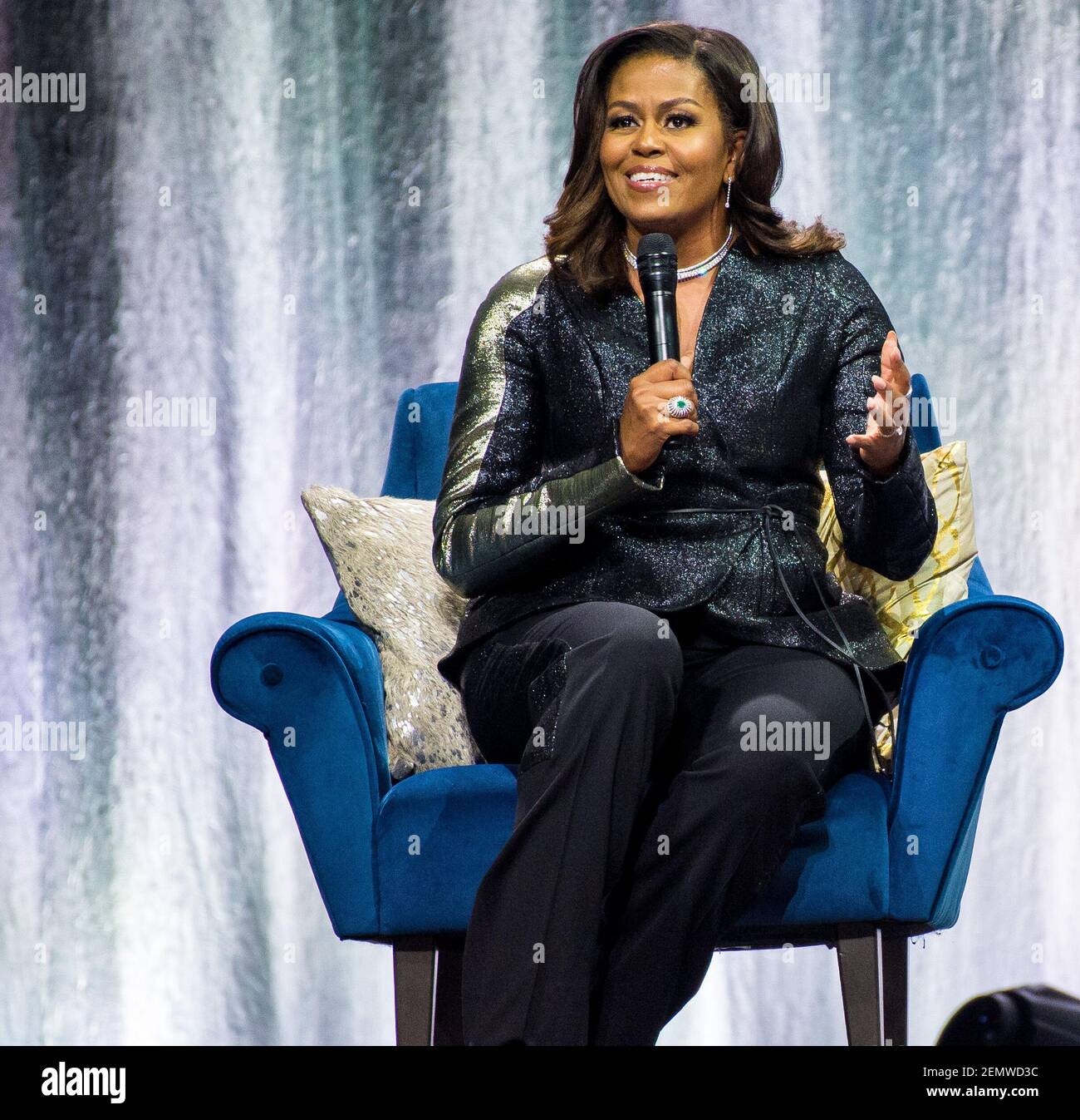 Former US First Lady Michelle Obama talks about her autobiography ...